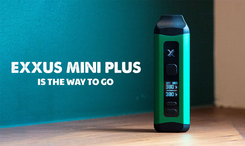 Product Spotlight: Exxus Mini Plus For Your Dry Herbs | Exxus – Exxus Vape