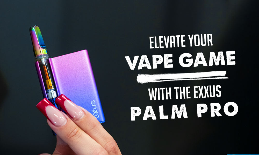 Elevate Your Vape Game with the Exxus Palm Pro | Exxus – Exxus Vape