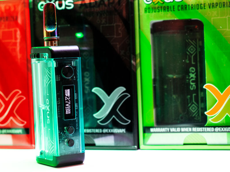 Exxus Vape: Best Vape Pens - Portable Vaporizer - Best Vaporizers
