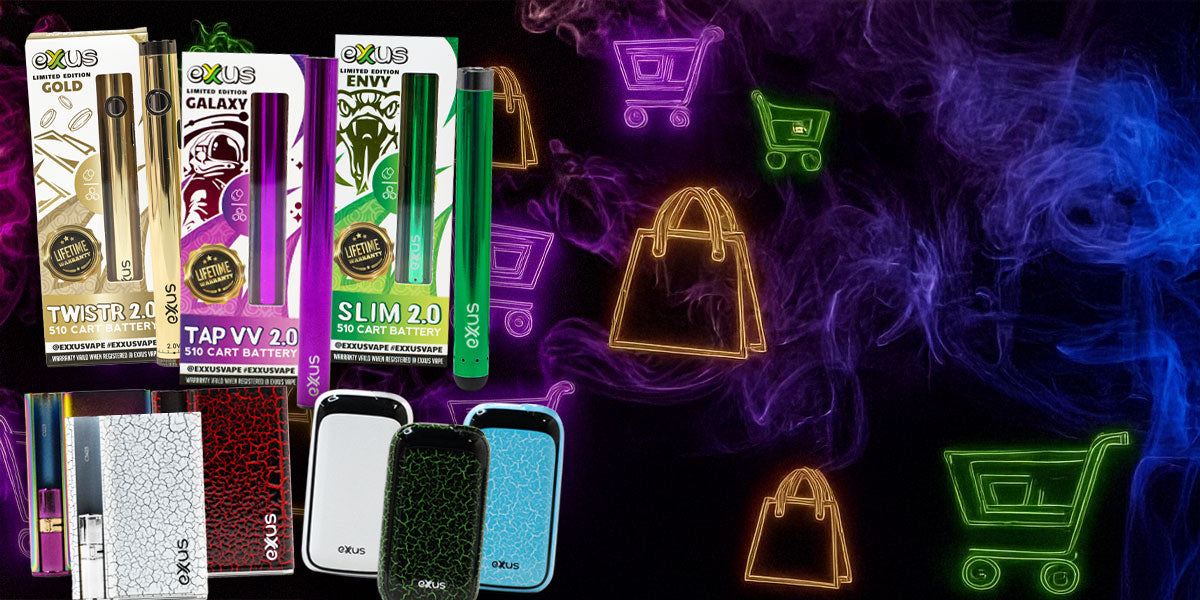 Exxus Vape: Best Vape Pens - Portable Vaporizer - Best Vaporizers